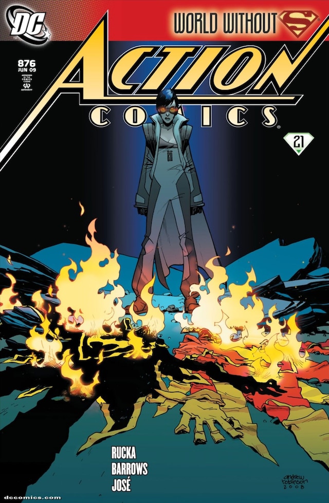 SUPERMAN: 3-2-1 ACTION | DC