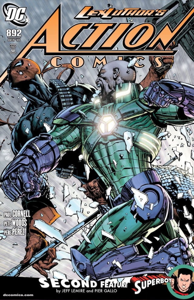 SUPERMAN: GODFALL | DC