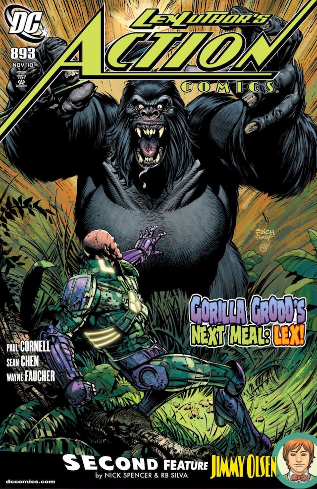 SUPERMAN: GODFALL | DC