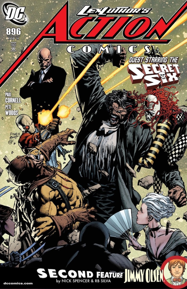 SUPERMAN: IN THE NAME OF GOG | DC