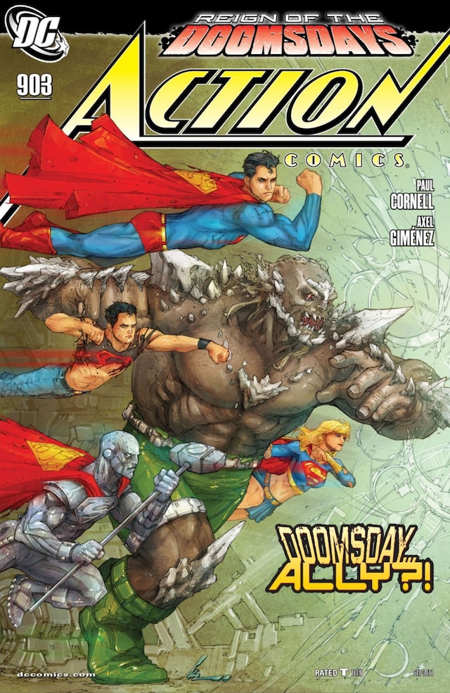 SUPERMAN: GODFALL | DC