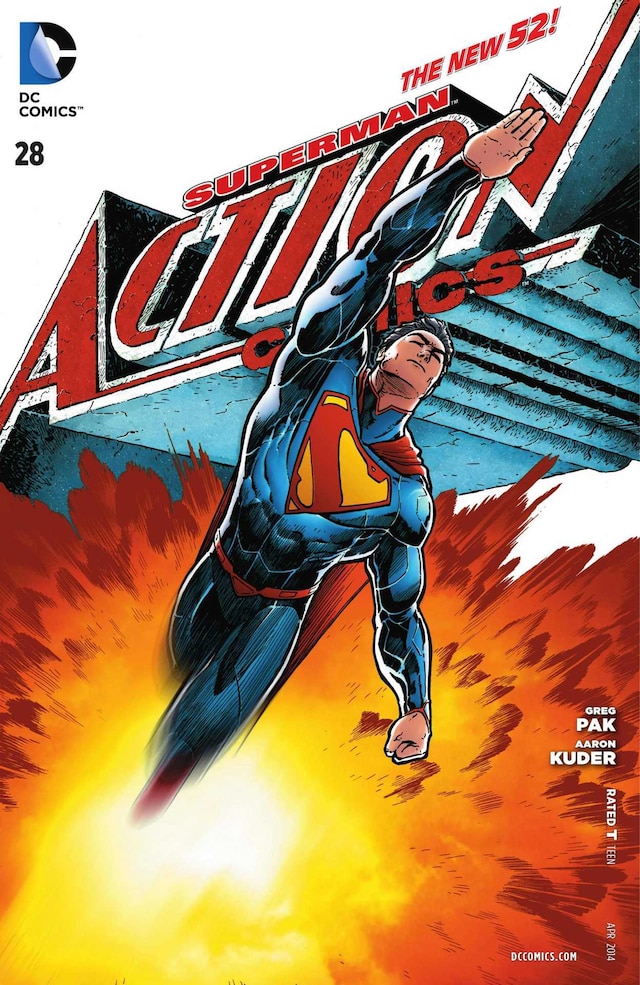 ACTION COMICS #14 | DC