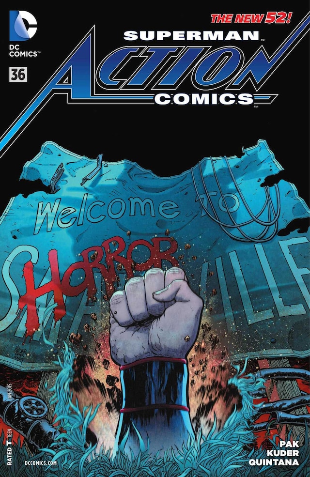 ACTION COMICS #18 | DC