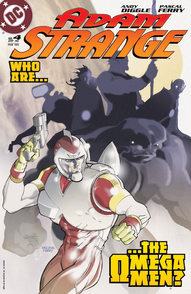ADAM STRANGE #4 | DC