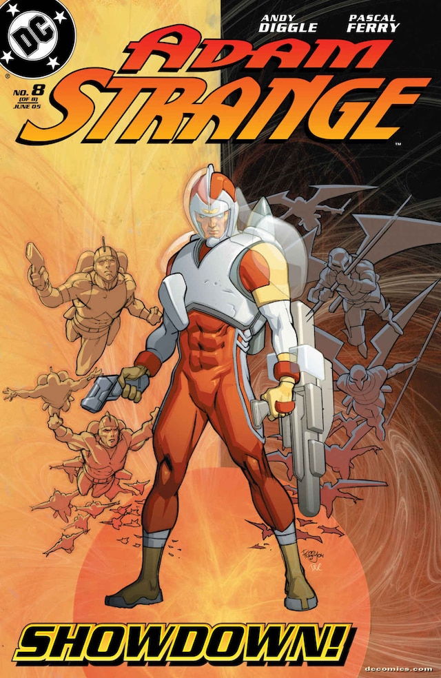 ADAM STRANGE #1 | DC