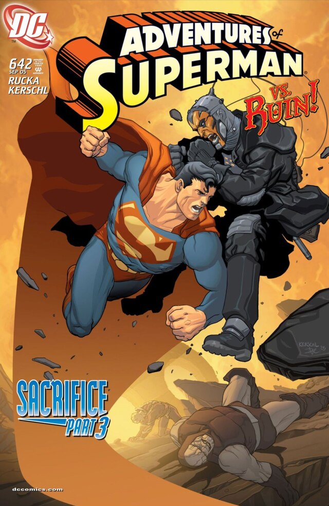 SUPERMAN: DARK KNIGHT OVER METROPOLIS | DC