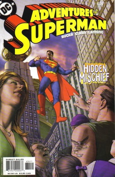 ADVENTURES OF SUPERMAN #643 | DC