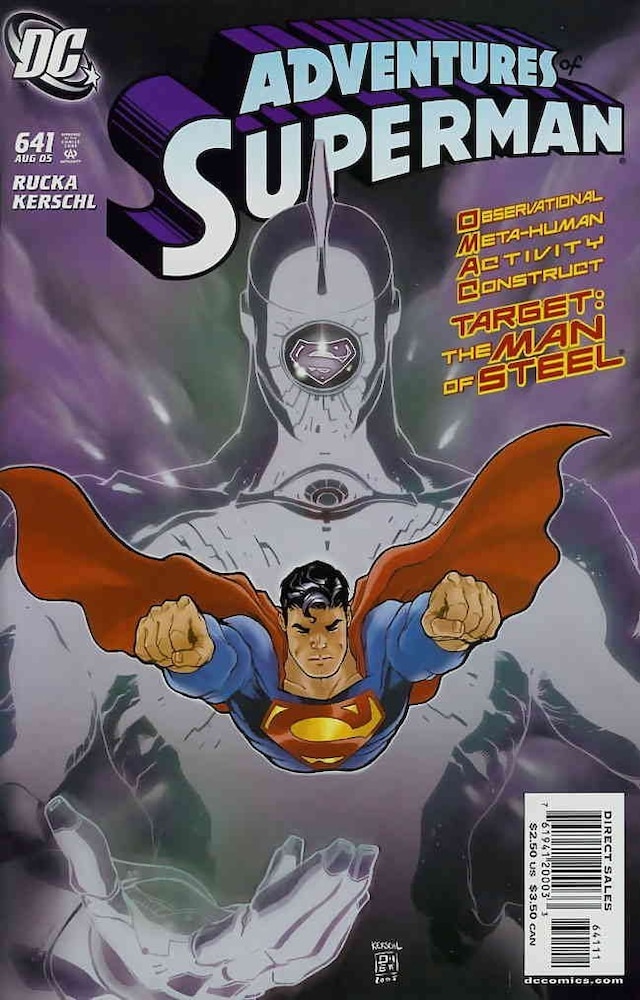 ADVENTURES OF SUPERMAN #641 | DC