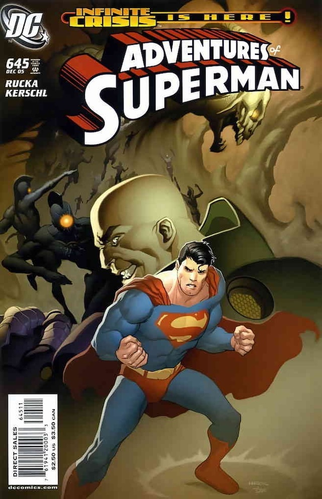 SUPERMAN: DARK KNIGHT OVER METROPOLIS | DC