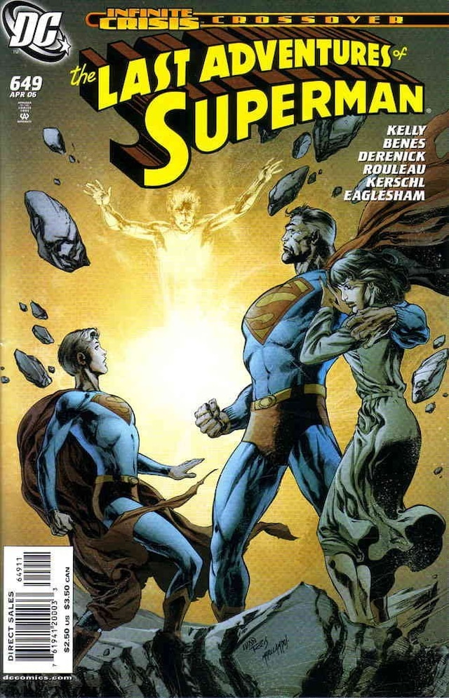 ADVENTURES OF SUPERMAN #649 | DC
