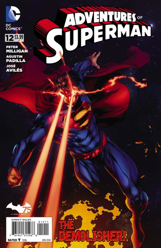 ADVENTURES OF SUPERMAN #12 | DC