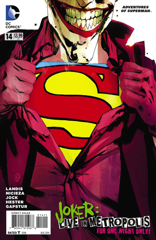 ADVENTURES OF SUPERMAN #14 | DC