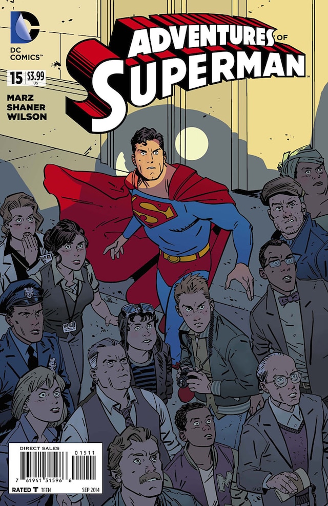 ADVENTURES OF SUPERMAN #14 | DC