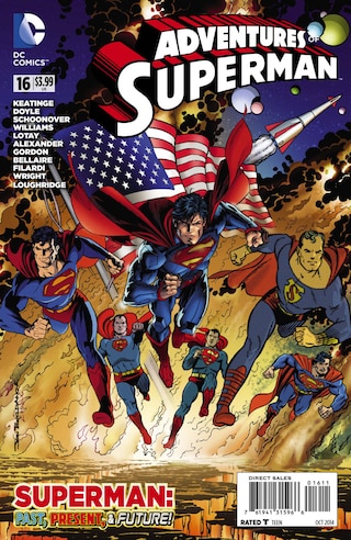 ADVENTURES OF SUPERMAN #1 | DC