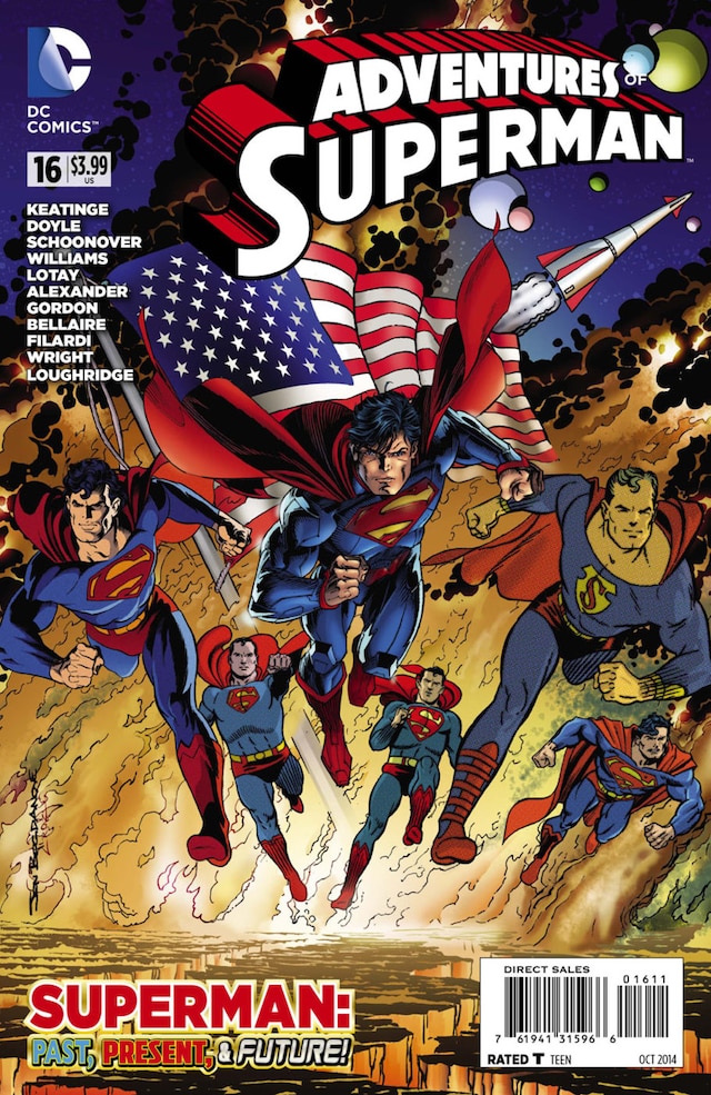 ADVENTURES OF SUPERMAN #14 | DC