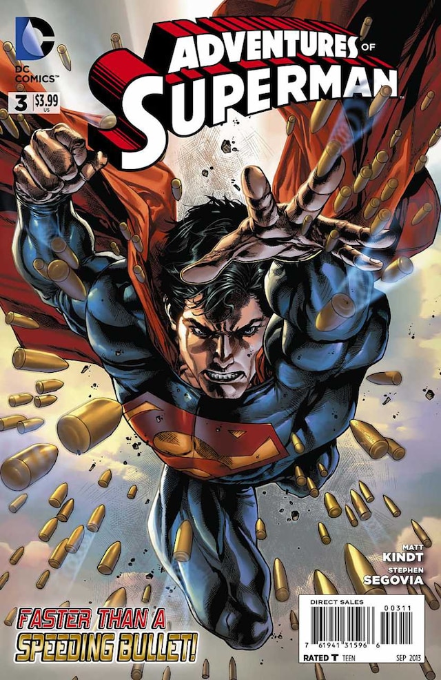 ADVENTURES OF SUPERMAN #14 | DC