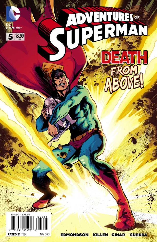 ADVENTURES OF SUPERMAN #10 | DC