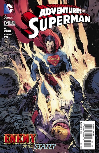 ADVENTURES OF SUPERMAN #1 | DC