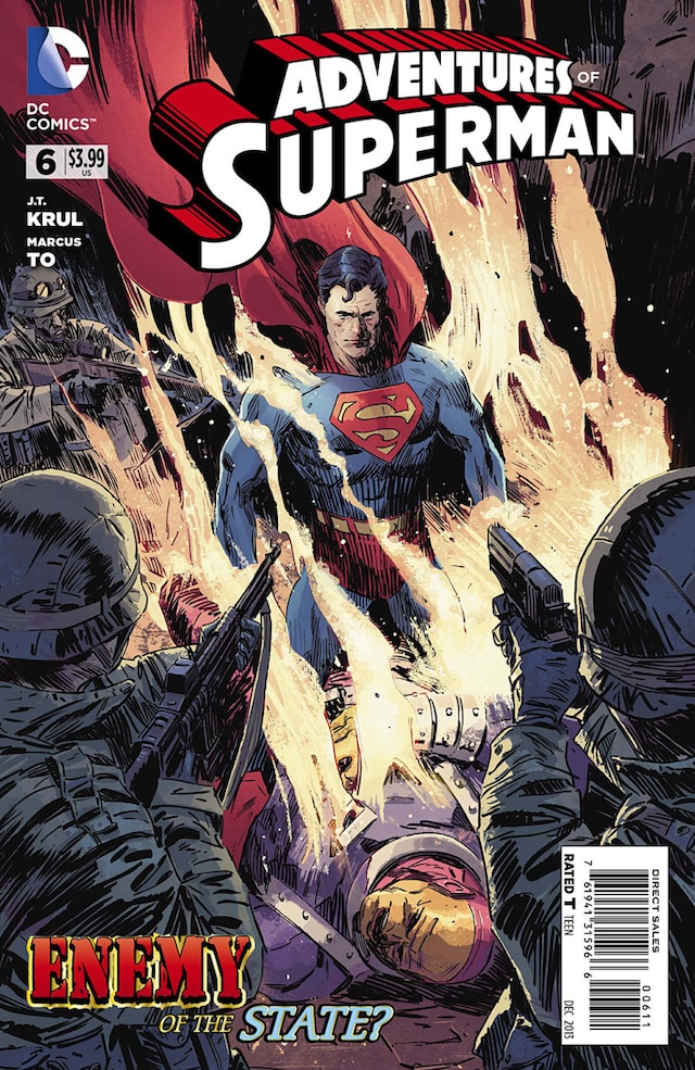 ADVENTURES OF SUPERMAN #1 | DC