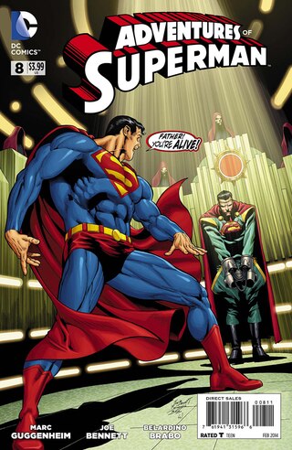 ADVENTURES OF SUPERMAN #14 | DC