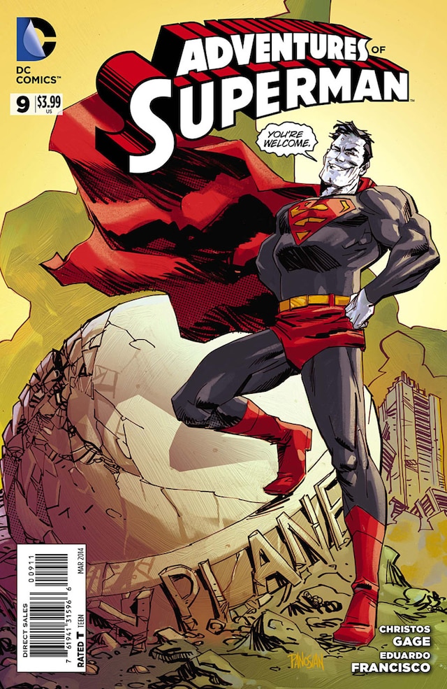 ADVENTURES OF SUPERMAN #1 | DC