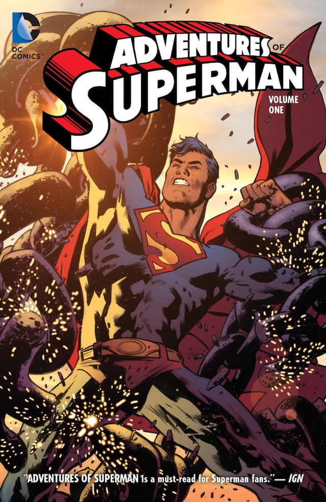 ADVENTURES OF SUPERMAN #14 | DC