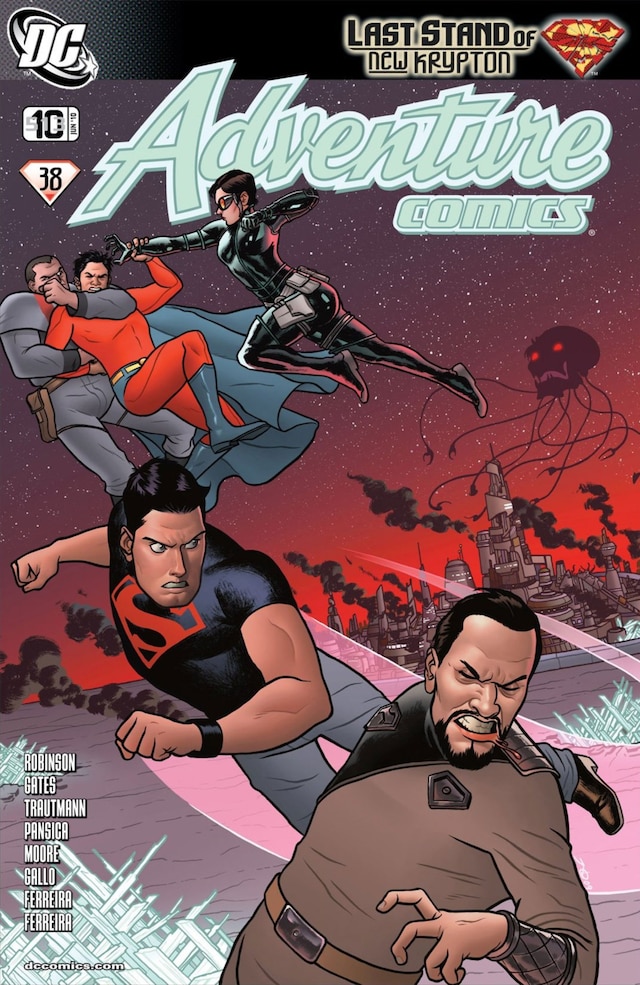 ADVENTURE COMICS #1 | DC