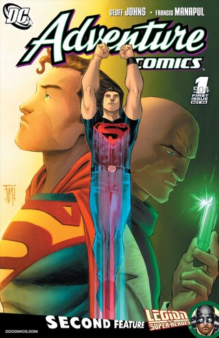 ADVENTURE COMICS #1 | DC