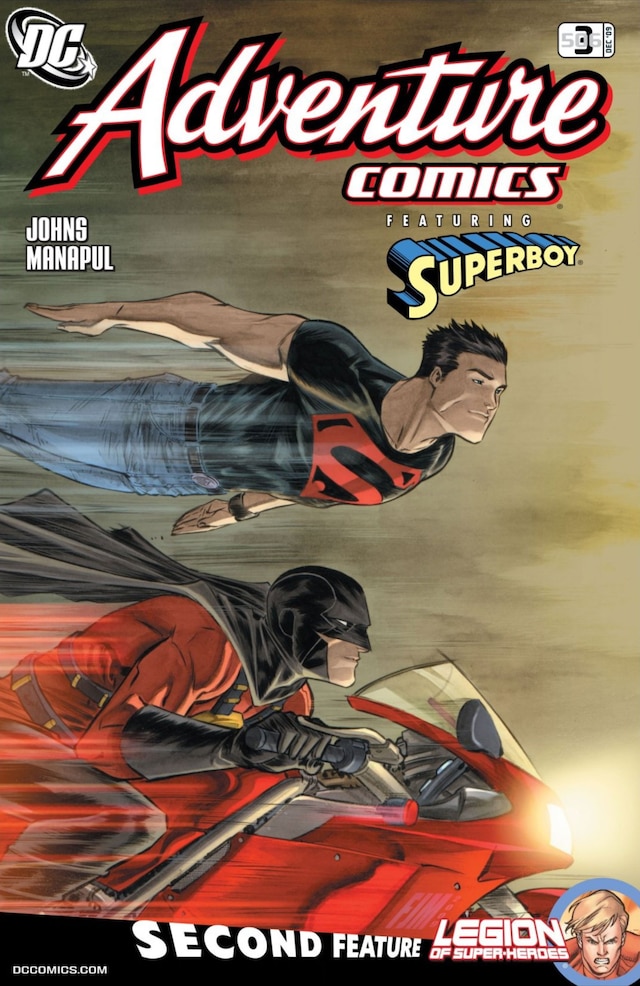 ADVENTURE COMICS #1 | DC
