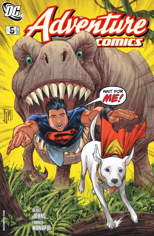 ADVENTURE COMICS #1 | DC