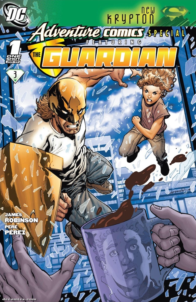 ADVENTURE COMICS #1 | DC