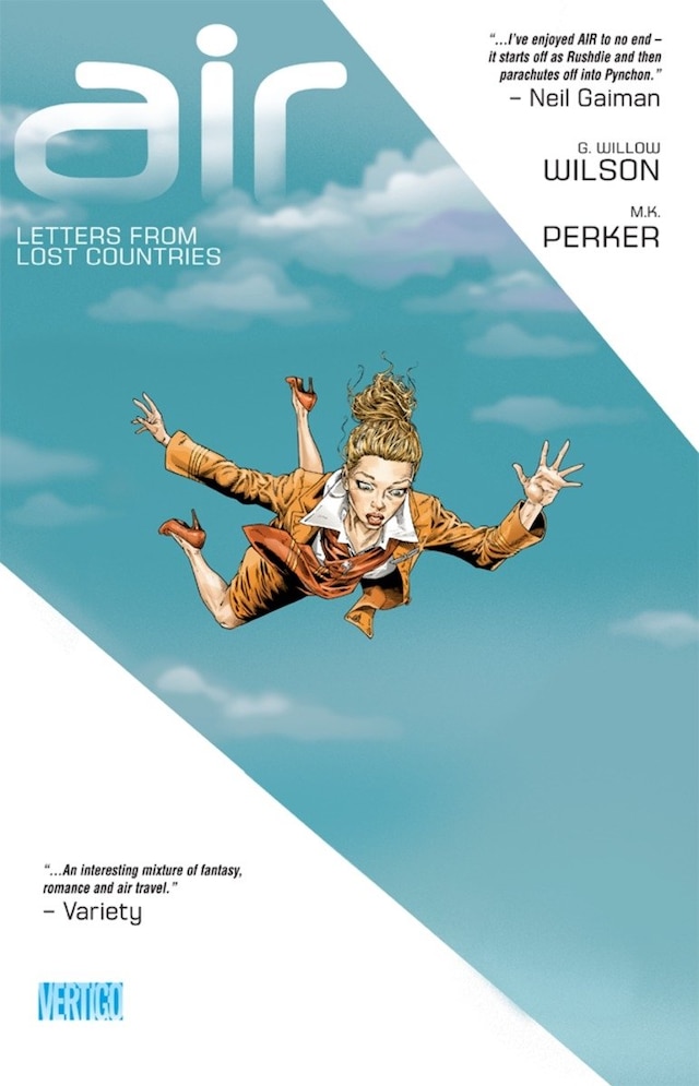 AIR VOL. 1: LETTERS FROM LOST COUNTRIES | DC