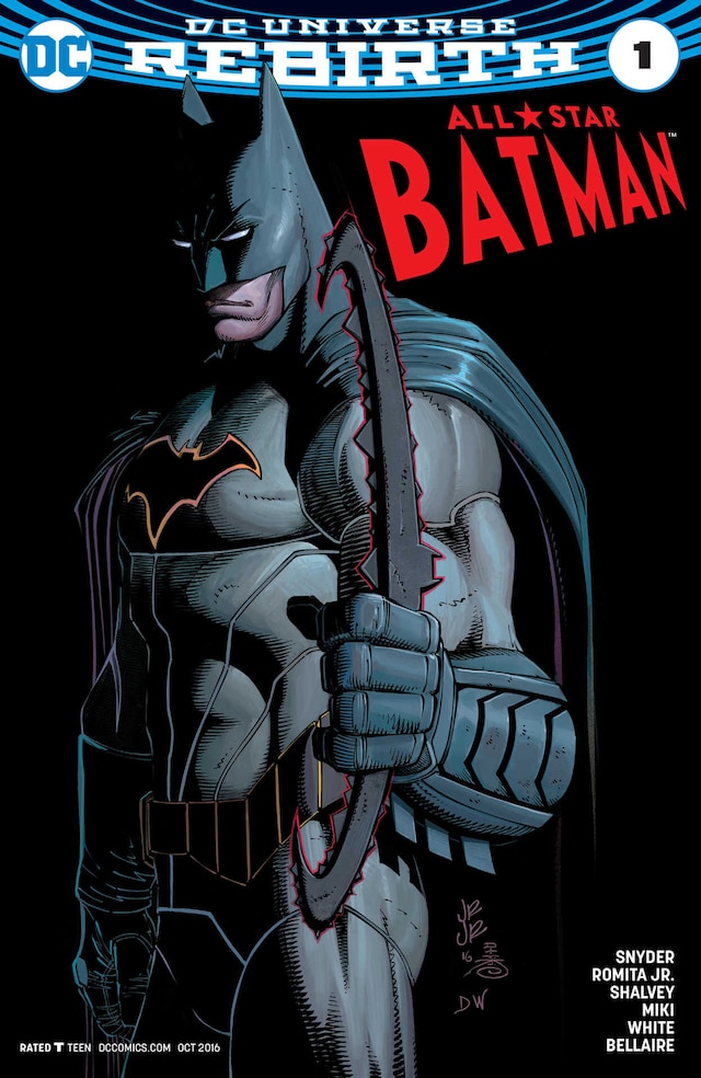 ALL STAR BATMAN #1 | DC
