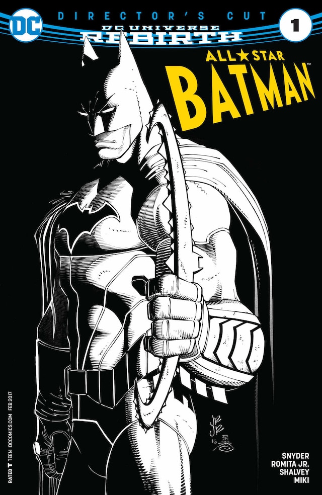 ALL STAR BATMAN #1 | DC