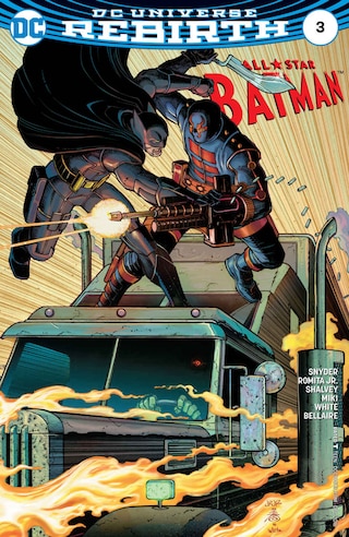 ALL STAR BATMAN #1 | DC