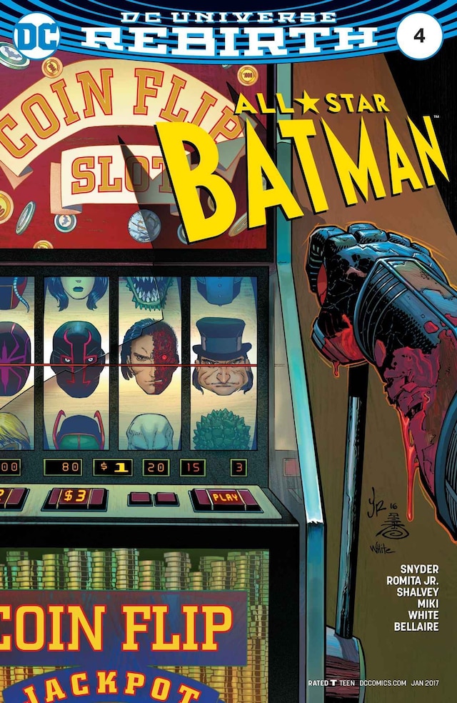 ALL STAR BATMAN #1 | DC