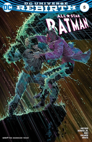ALL STAR BATMAN #1 | DC