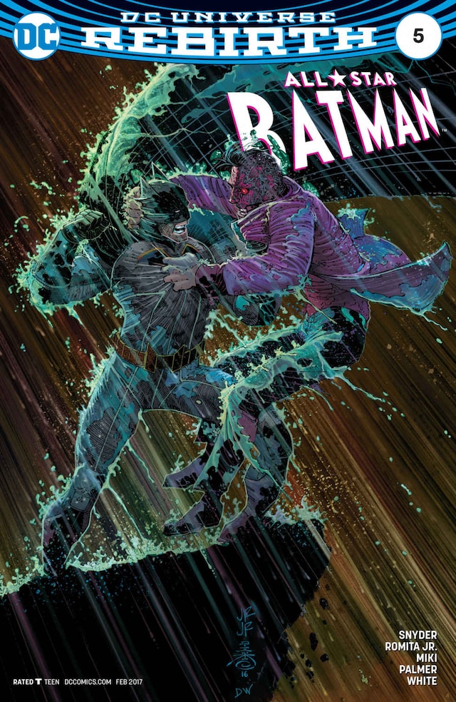 ALL STAR BATMAN #1 | DC