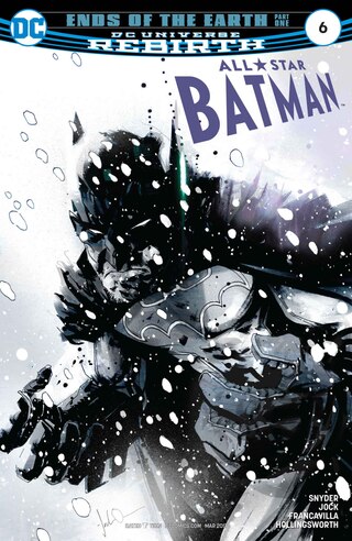 ALL STAR BATMAN #1 | DC