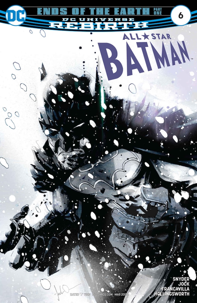 ALL STAR BATMAN #1 | DC