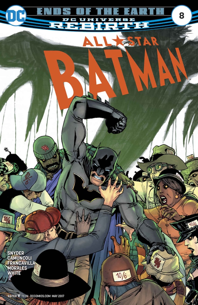 ALL STAR BATMAN #1 | DC