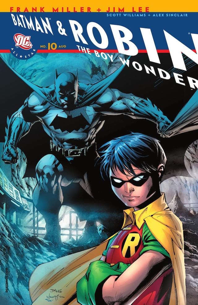 ALL STAR BATMAN AND ROBIN, THE BOY WONDER #1 | DC