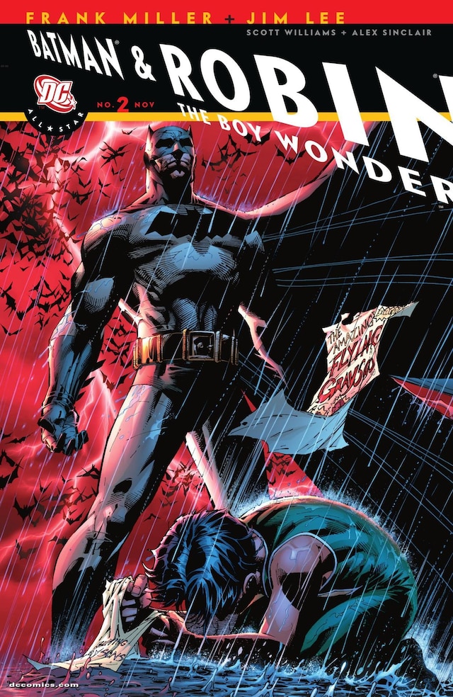 ABSOLUTE ALL-STAR BATMAN AND ROBIN, THE BOY WONDER | DC