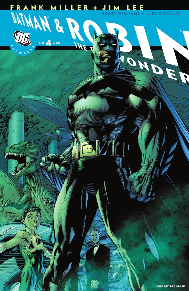 ABSOLUTE ALL-STAR BATMAN AND ROBIN, THE BOY WONDER | DC