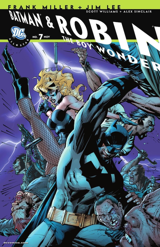 ALL STAR BATMAN AND ROBIN, THE BOY WONDER #1 | DC