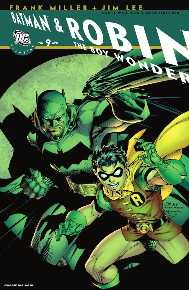 ALL STAR BATMAN AND ROBIN, THE BOY WONDER #1 | DC