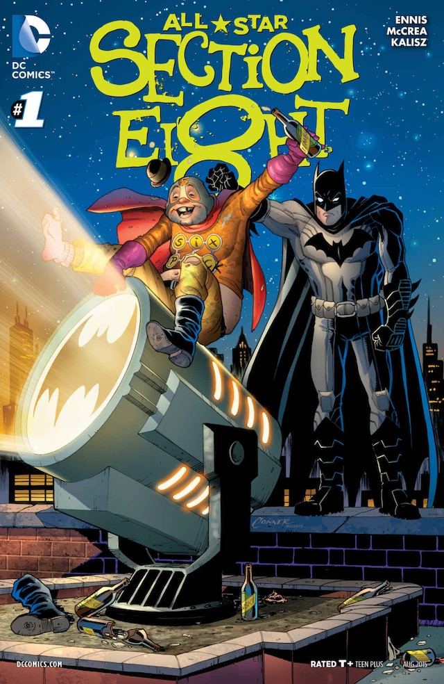 ALL STAR SECTION EIGHT #1 | DC