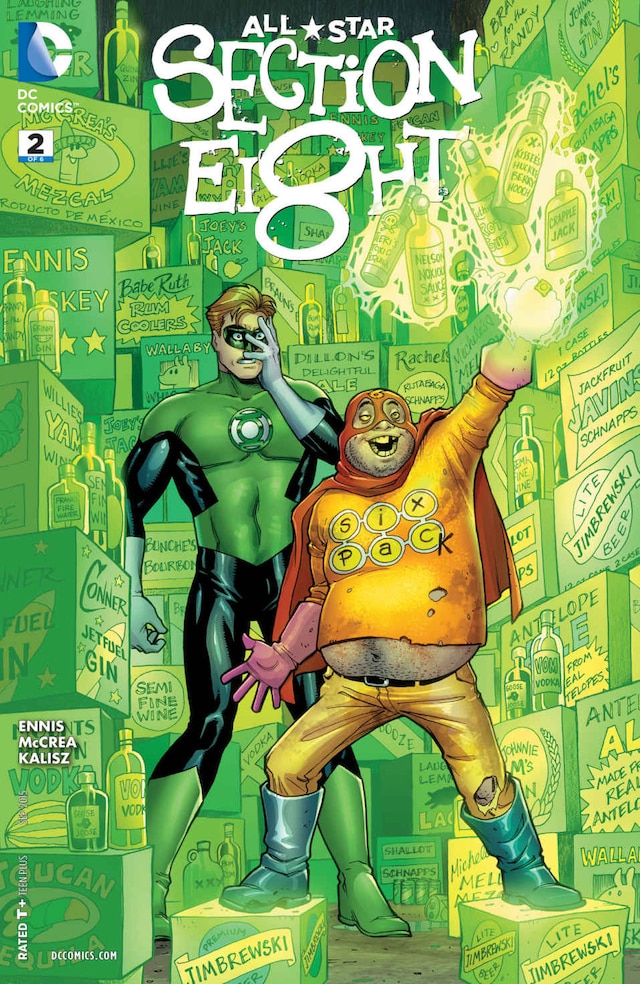 ALL STAR SECTION EIGHT #1 | DC