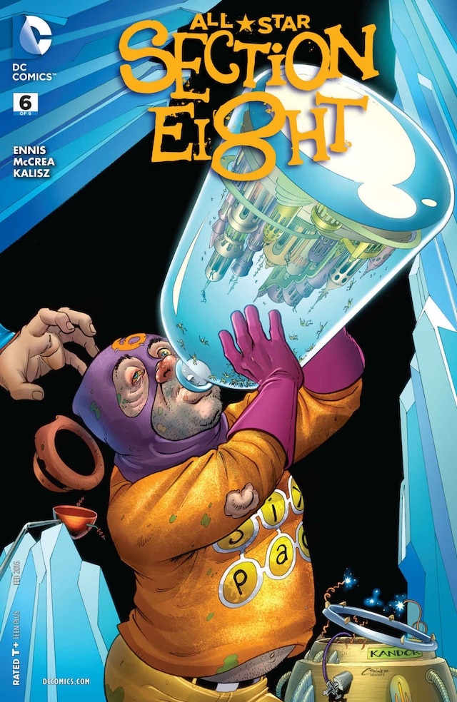 ALL STAR SECTION EIGHT #1 | DC