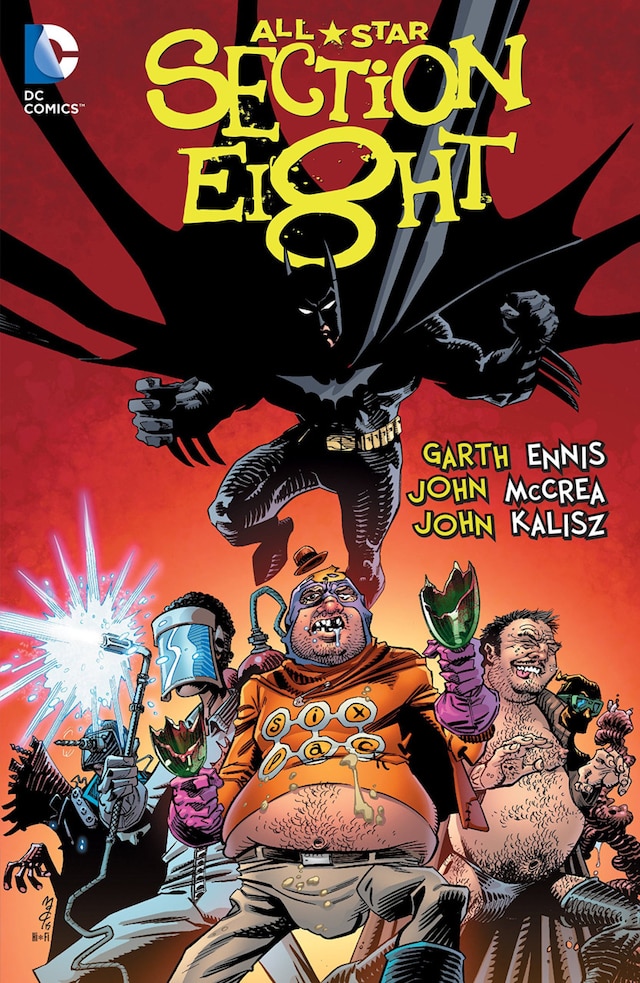 ALL STAR SECTION EIGHT #1 | DC
